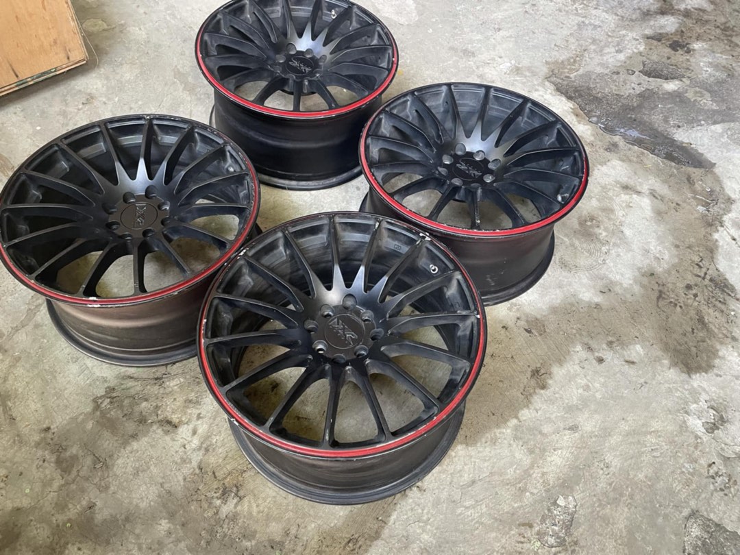 17x8.0 XXR Mags/Wheels Rim, Car Parts & Accessories, Mags and Tires on ...
