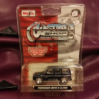 2008 Maisto Custom Shop Mercedes Benz G Class Hitam Black, Toys ...