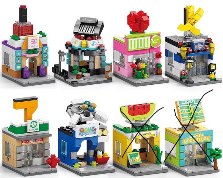 6 Building blocks for shops like Lego, Hobbies & Toys, Toys & Games on ...