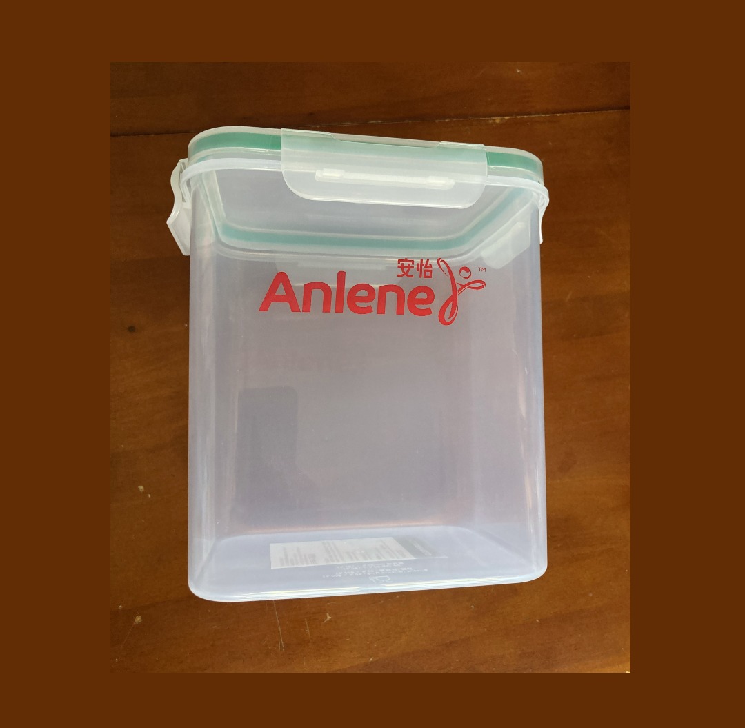 安怡 密實盒 食物儲存盒 食物盒 膠盒 Anlene Food Storage Box Plastic Sealed Container, 傢 ...