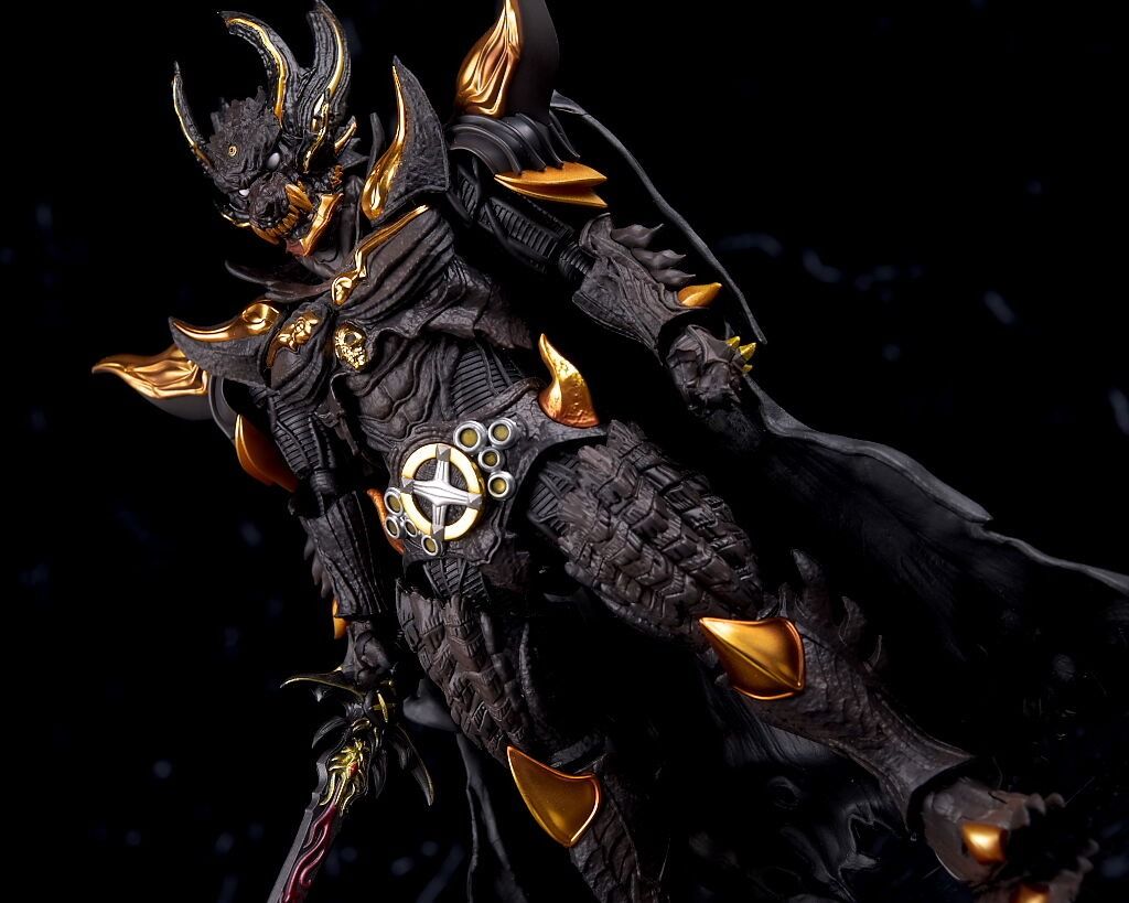 全新 日版 魂限 SHF 真骨彫 真骨雕 GARO 牙狼 系列 暗黑騎士 KIBA ANKOKUKISHIKIBA [共一盒] 靚盒 啡盒未開 ...