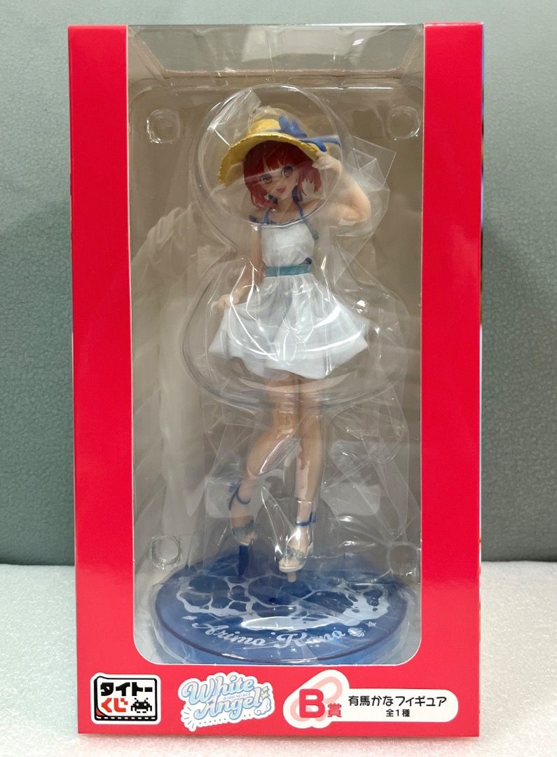 【全新】日版 我推的孩子 White Angel 一番賞 TAITO KUJI B賞 公仔 模型 有馬佳奈, 書籍、休閒與玩具, 玩具、公仔、桌遊在旋轉拍賣