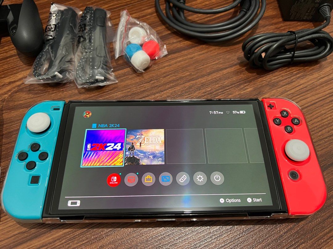🚨 Nintendo Switch OLED Bundle For Sale – P28,500 🚨, Video Gaming, Video Game Consoles, Nintendo ...