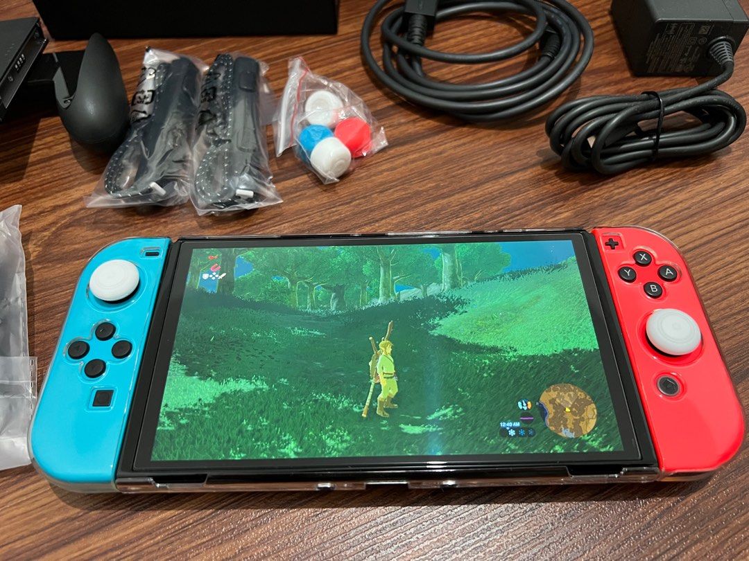 🚨 Nintendo Switch OLED Bundle For Sale – P28,500 🚨, Video Gaming, Video ...