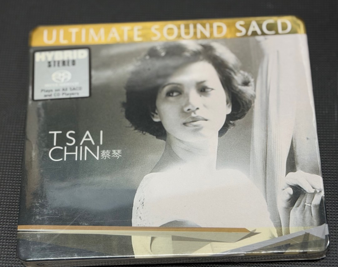 蔡琴 Ultimate Sound SACD (首批限量版) 絕版全新未開封 高音質CD,可於任何CD機播放 日本壓碟SACD (Hybrid) ，首批1000張限量發行, 興趣及遊戲, 音樂 ...