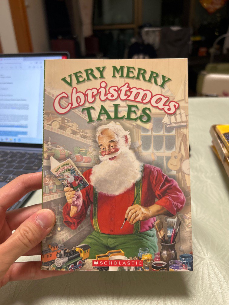 兒童圖書 Very Merry Christmas Tales （Scholastic）, 興趣及遊戲, 書本 & 文具, 兒童書籍 ...