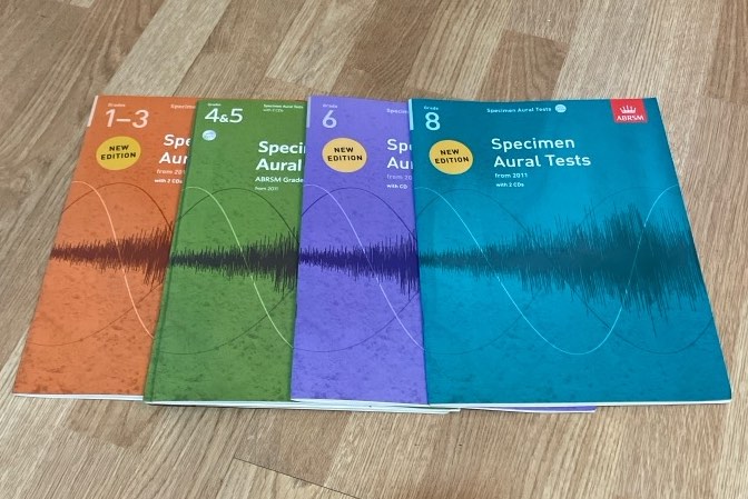 ABRSM Aural Tests - $10 full set, Hobbies & Toys, Music & Media, Music ...