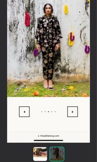 Adila long layla S, Women's Fashion, Muslimah Fashion, Baju Kurung ...