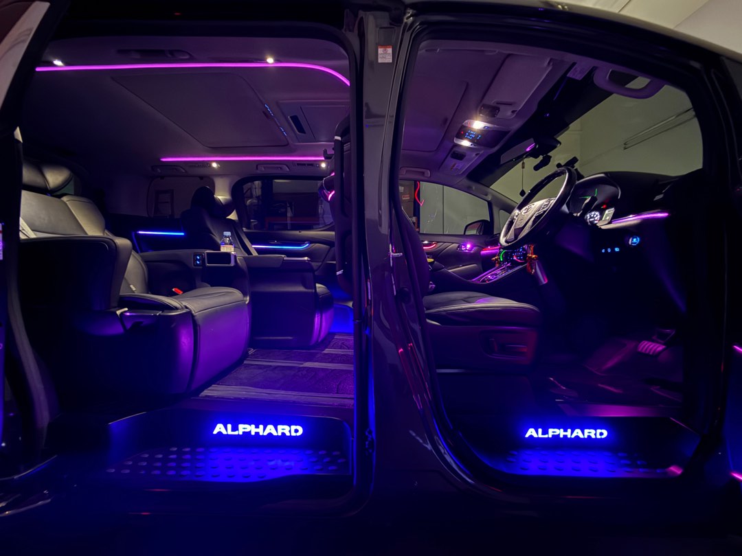 ambient light for toyota alphard vellfire original type anh30 2015~2022 ...