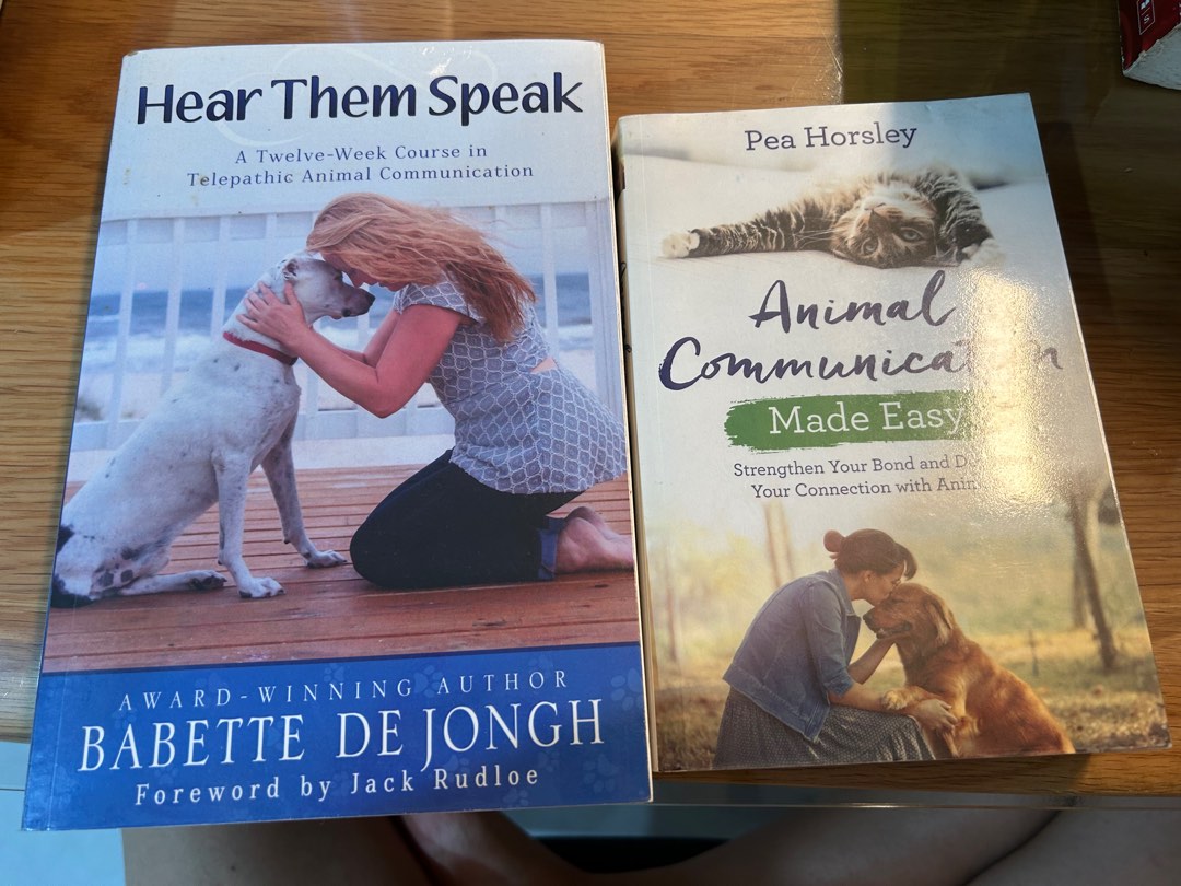 Animal Communications Book, Hobbies & Toys, Books & Magazines, Fiction ...