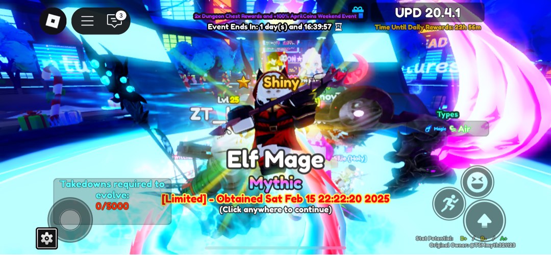 anime adventure shiny elf mage, Video Gaming, Gaming Accessories, In ...