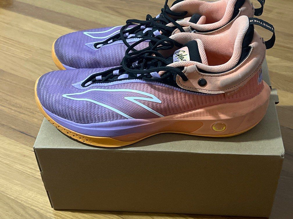 Anta KT8 basketball shoes, Men's Fashion, Footwear, Shoe inserts ...