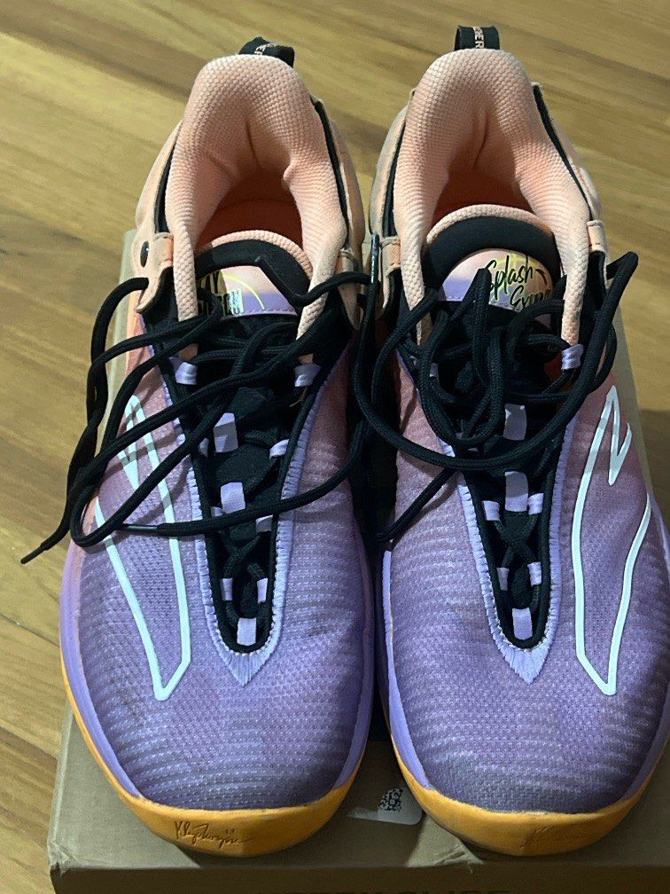 Anta KT8 basketball shoes, Men's Fashion, Footwear, Shoe inserts ...