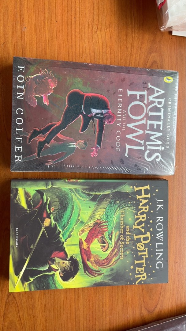 Artemis Fowl and the Eternity Code, Hobbies & Toys, Books & Magazines ...