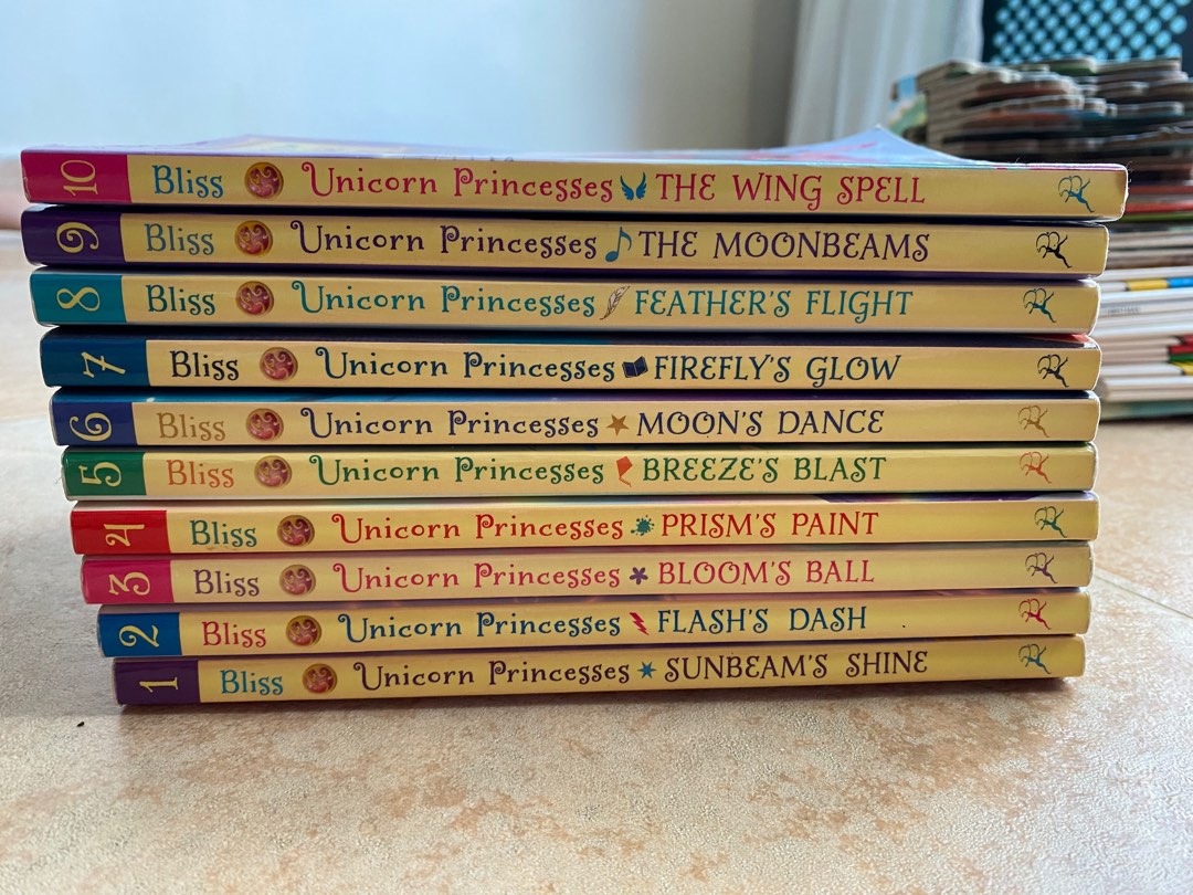 Assorted children storybook, Hobbies & Toys, Books & Magazines ...