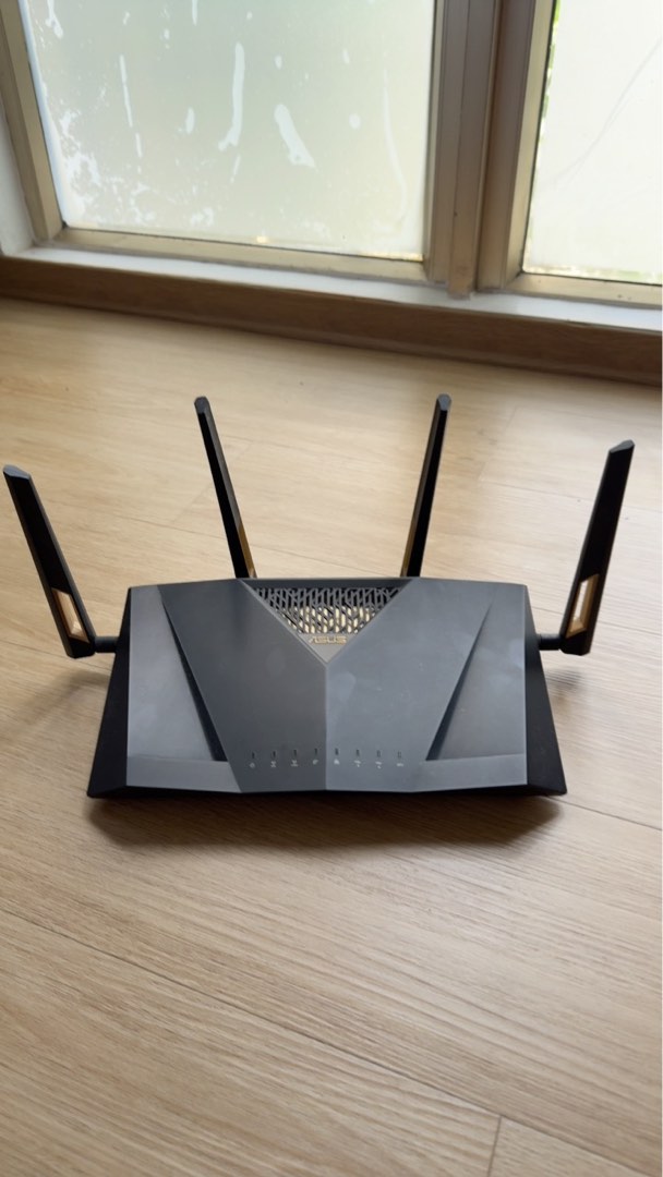 ASUS RT-AX88U WiFi 6 Router, Computers & Tech, Parts & Accessories ...