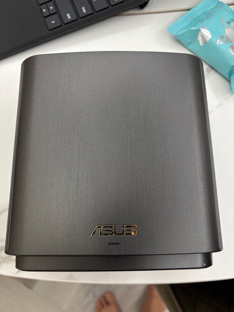 (Single unit) ASUS XT8 router - warranty till Dec 2025, Computers ...