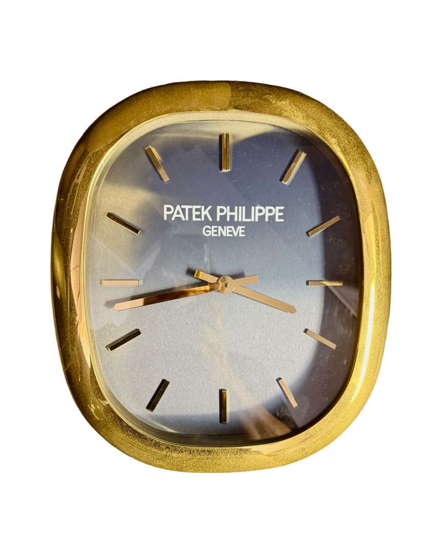 Authentic Patek Philippe Clock, Furniture & Home Living, Home Decor ...