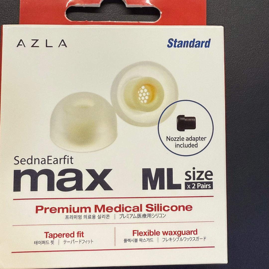 AZLA SednaEarfit Max Standard, Audio, Earphones on Carousell
