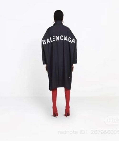 Balenciaga Opera Raincoat - Unisex, Men's Fashion, Coats, Jackets and ...