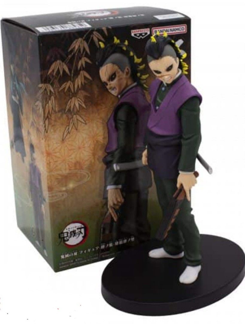 Banpresto Demon Slayer Kimetsu No Yaiba Genya Shinazugawa Vol.44 Figure ...