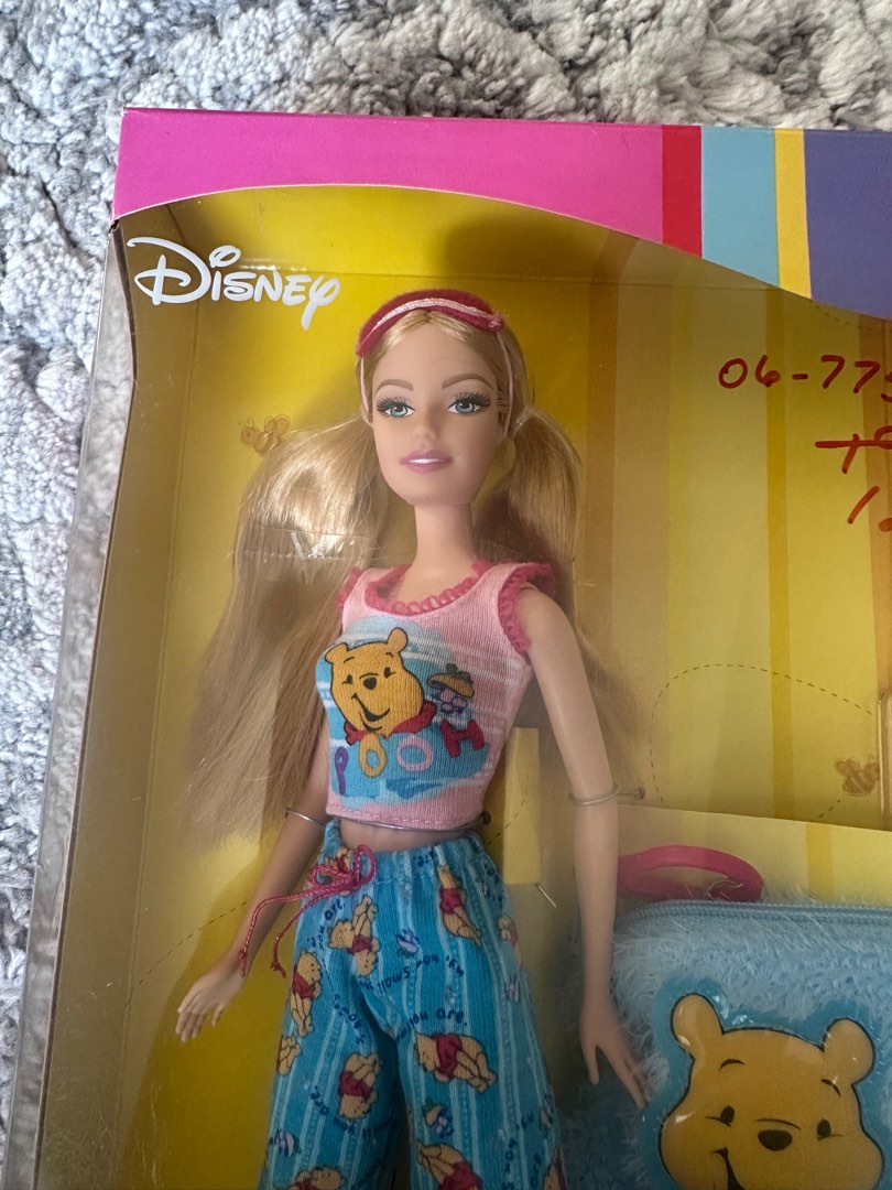 Barbie Winnie the Pooh, Hobbies & Toys, Toys & Games on Carousell