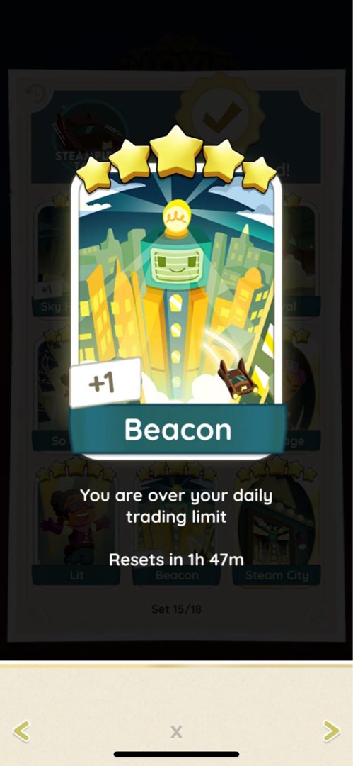 Beacon (Monopoly go), Hobbies & Toys, Toys & Games on Carousell