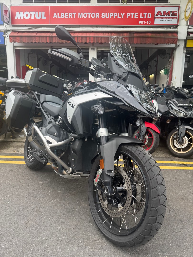 BMW R1300 GS TRIPLE BLACK ( DEMO UNIT), Motorcycles, Motorcycles for ...