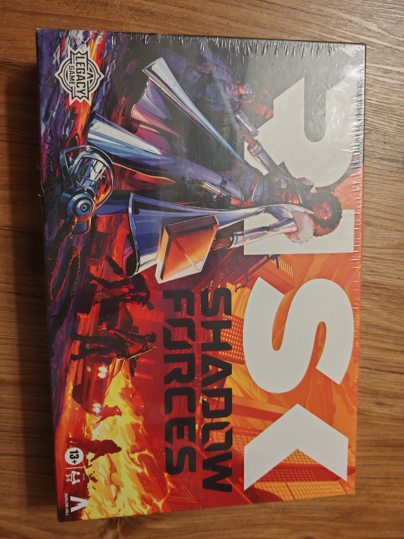 [BNIB] RISK: Shadow Forces, Hobbies & Toys, Toys & Games on Carousell