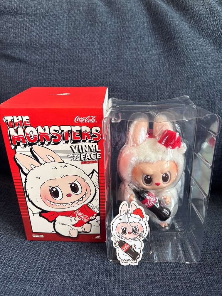 Brand New LABUBU COKE SERIES, Hobbies & Toys, Toys & Games on Carousell