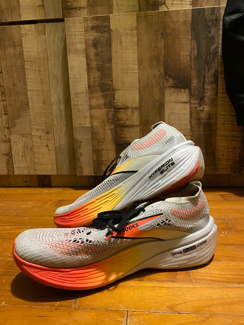 Brooks Elite 4 running shoes, Sports Equipment, Other Sports Equipment ...