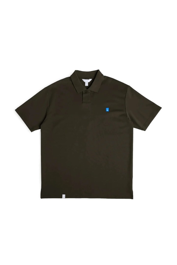 BTV Boxy Polo Tee Olive [Men], Men's Fashion, Tops & Sets, Tshirts ...