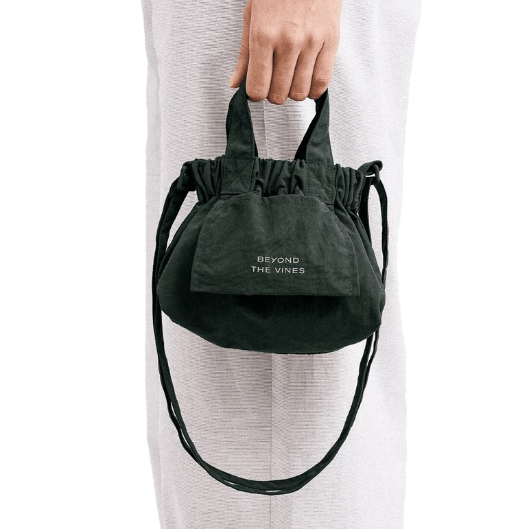 BTV Micro Dumpling Bag Olive 100% authentic, Women's Fashion, Bags ...