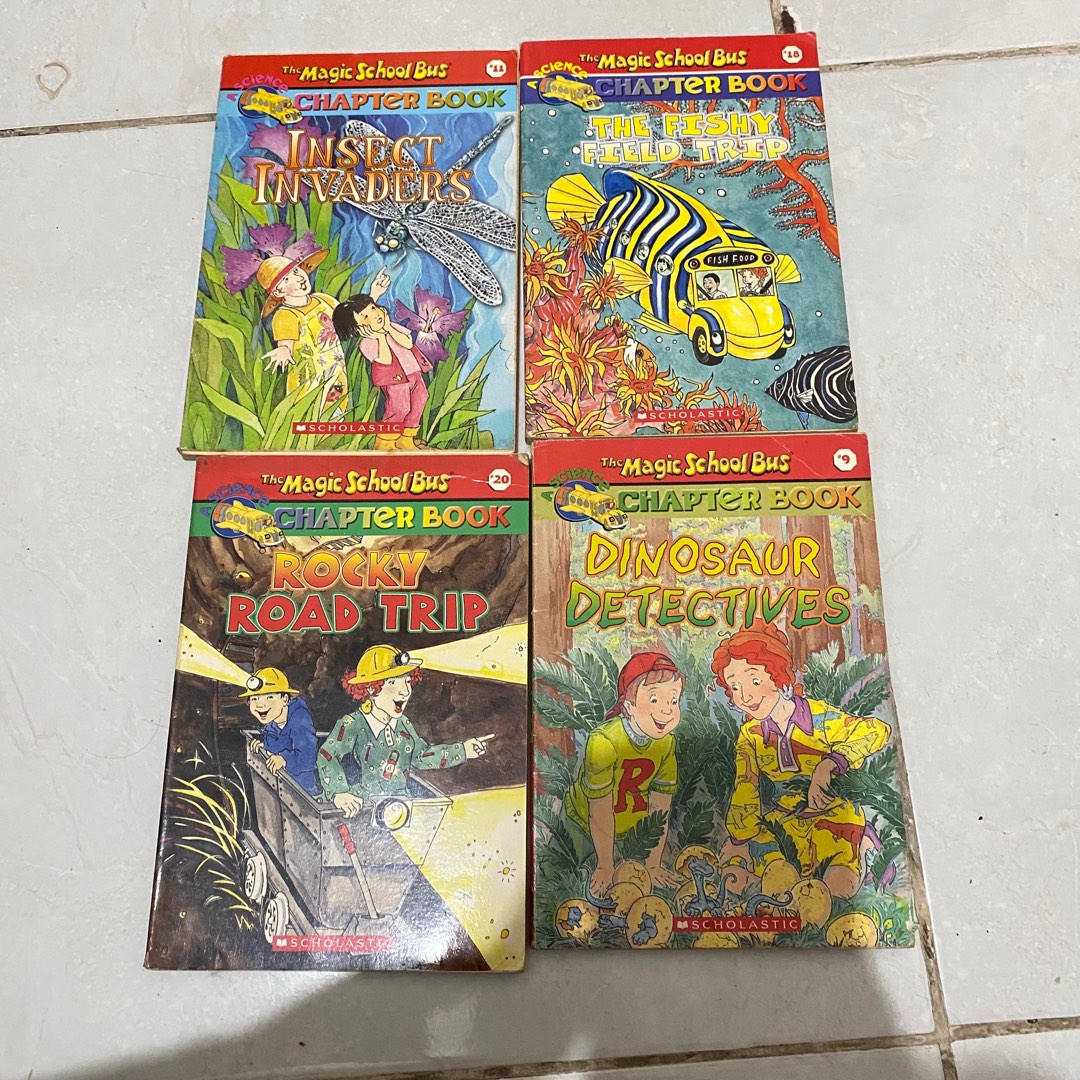 buku cerita anak the magic school bus TAKE ALL, Buku & Alat Tulis, Buku Anak-Anak di Carousell