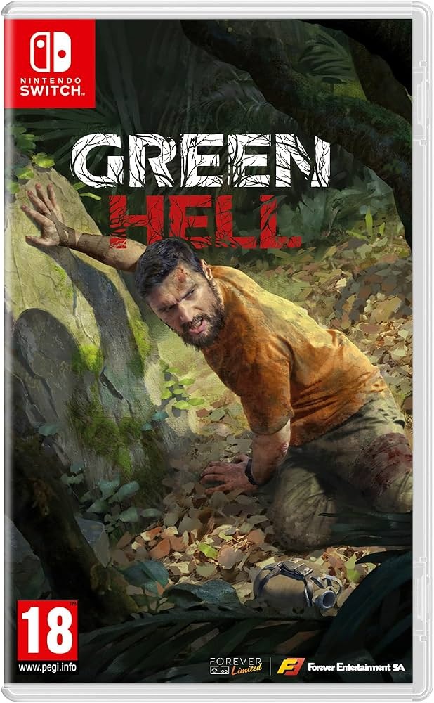 🔥Buy 2 Free 1🔥 Green Hell (Nintendo Switch) Digital Download - Normal Version, Video Gaming ...