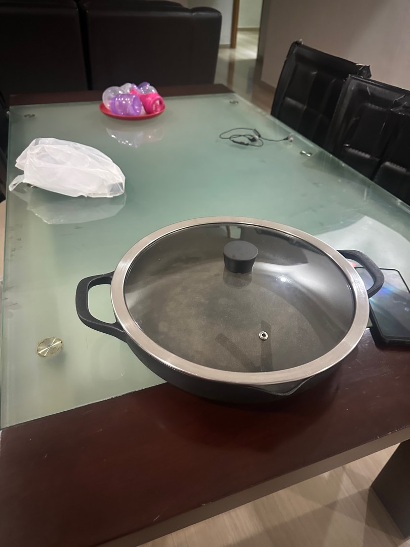 Cast Iron Thava ( IKEA), TV & Home Appliances, Kitchen Appliances ...