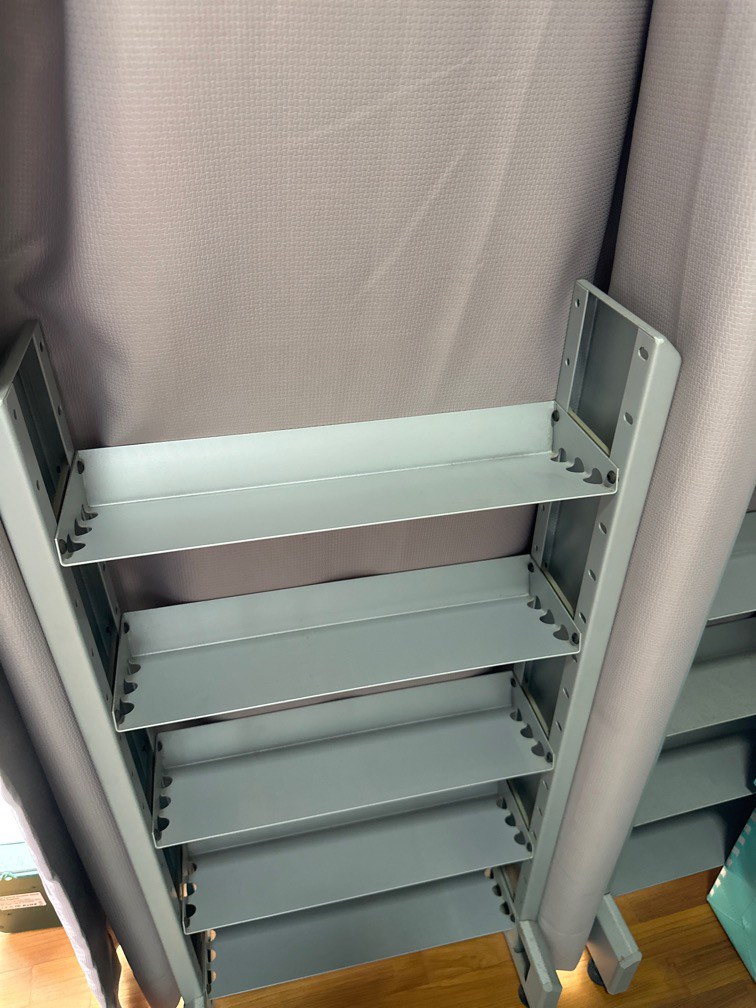 CD RACKS - All metal assembled solid rack, Furniture & Home Living ...