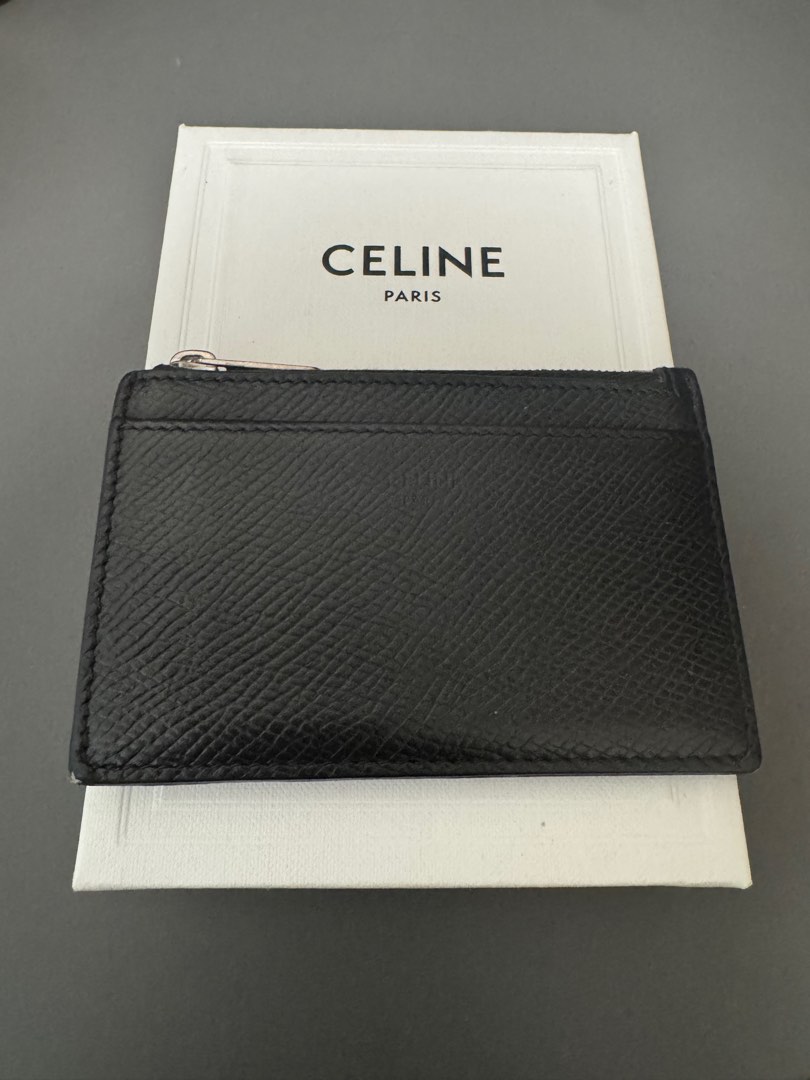 Celine card holder, Luxury, Bags & Wallets on Carousell