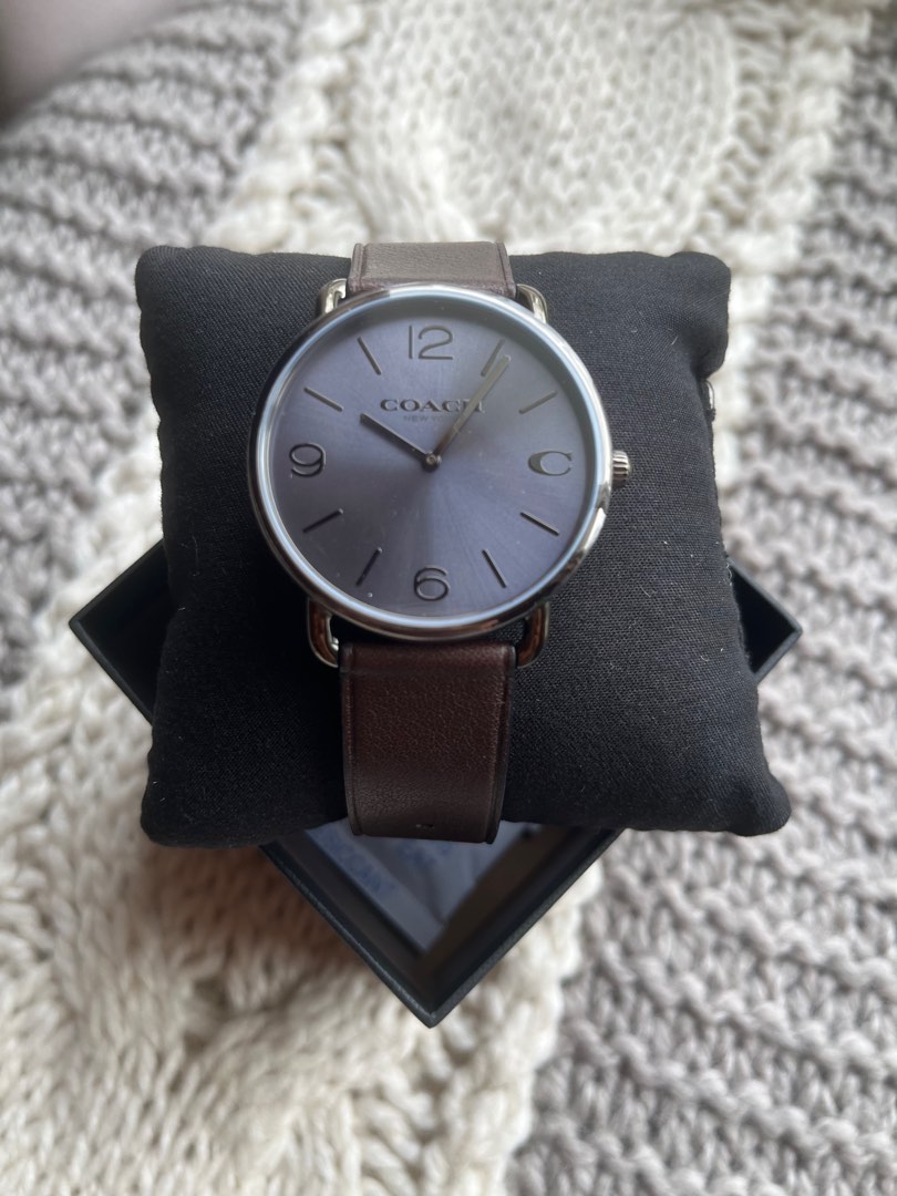 NEW CH14602647 Elliot Men Leather, Fesyen Pria, Jam Tangan di Carousell