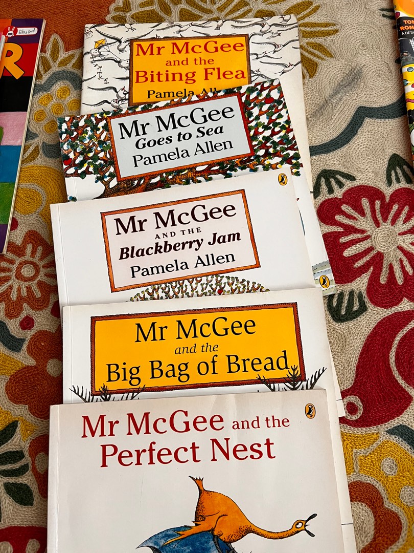 Childrens books - Mr McGee, Hobbies & Toys, Books & Magazines, Fiction ...