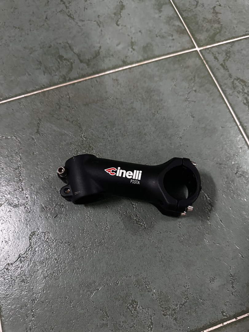 Cinelli Pista Stem, Sports Equipment, Bicycles & Parts, Parts ...