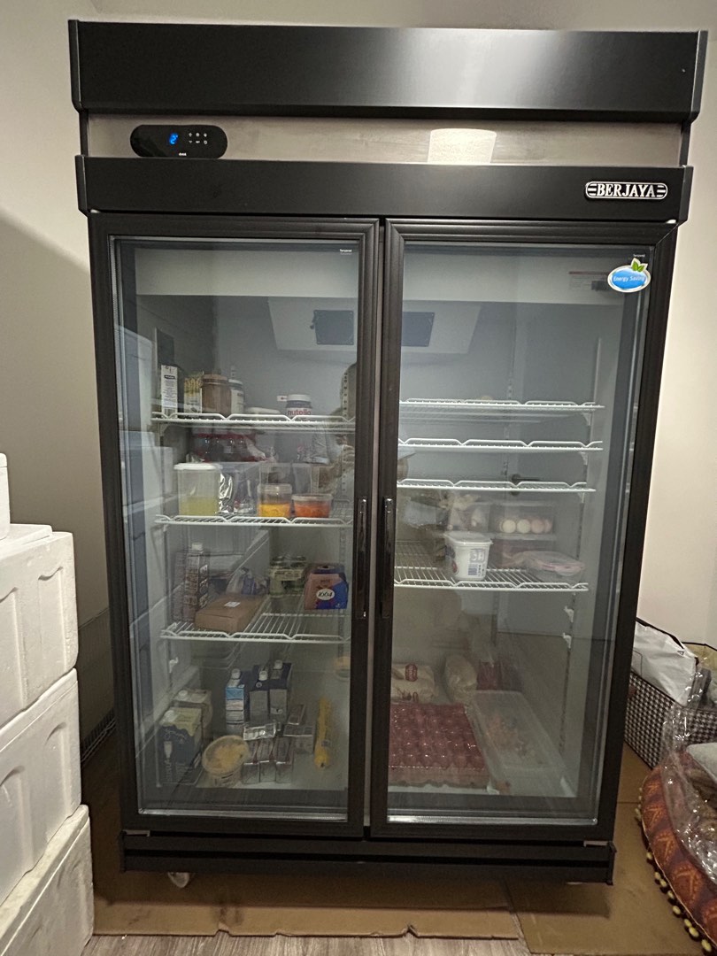 Commercial 2-door display chiller, TV & Home Appliances, Kitchen ...