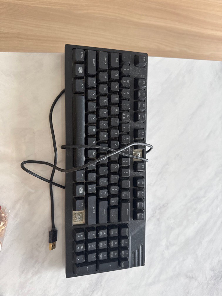 Cooler Master Mechanical Keyboard, Computers & Tech, Parts ...
