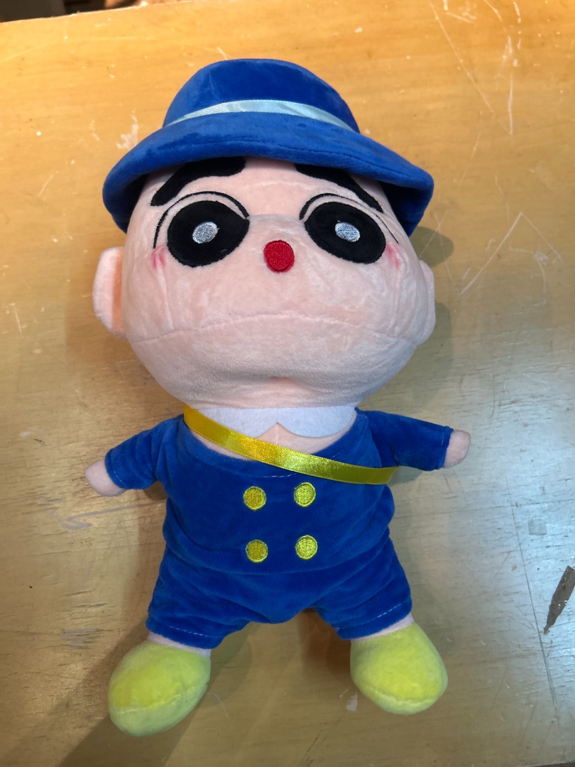 Crayon Shin Chan School Uniform Plush Toy, Hobbies & Toys, Toys & Games ...