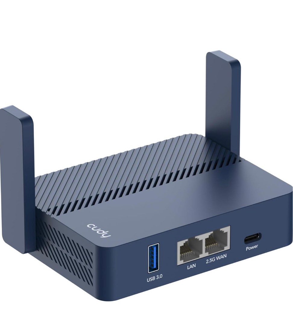 Cudy TR3000 Pocket-Sized Wi-Fi 6 Wireless 2.5Gb Travel Router | WiFi ...