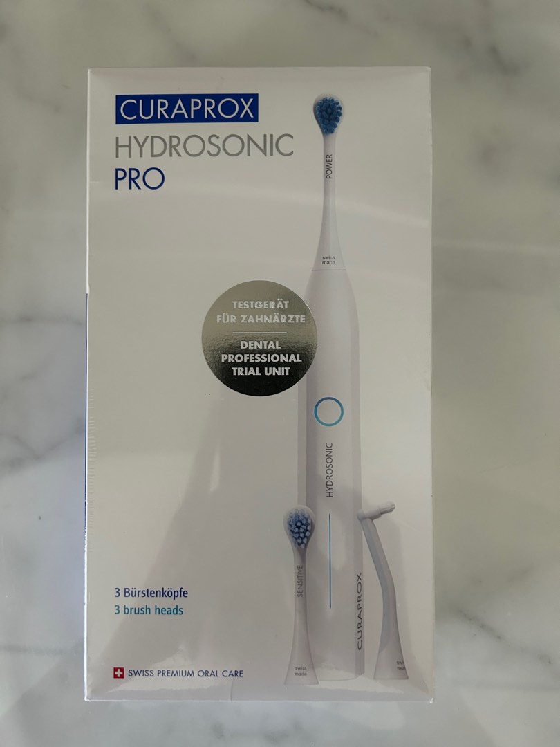 Curaprox Electric Hydrosonic Pro Toothbrush, Beauty & Personal Care ...