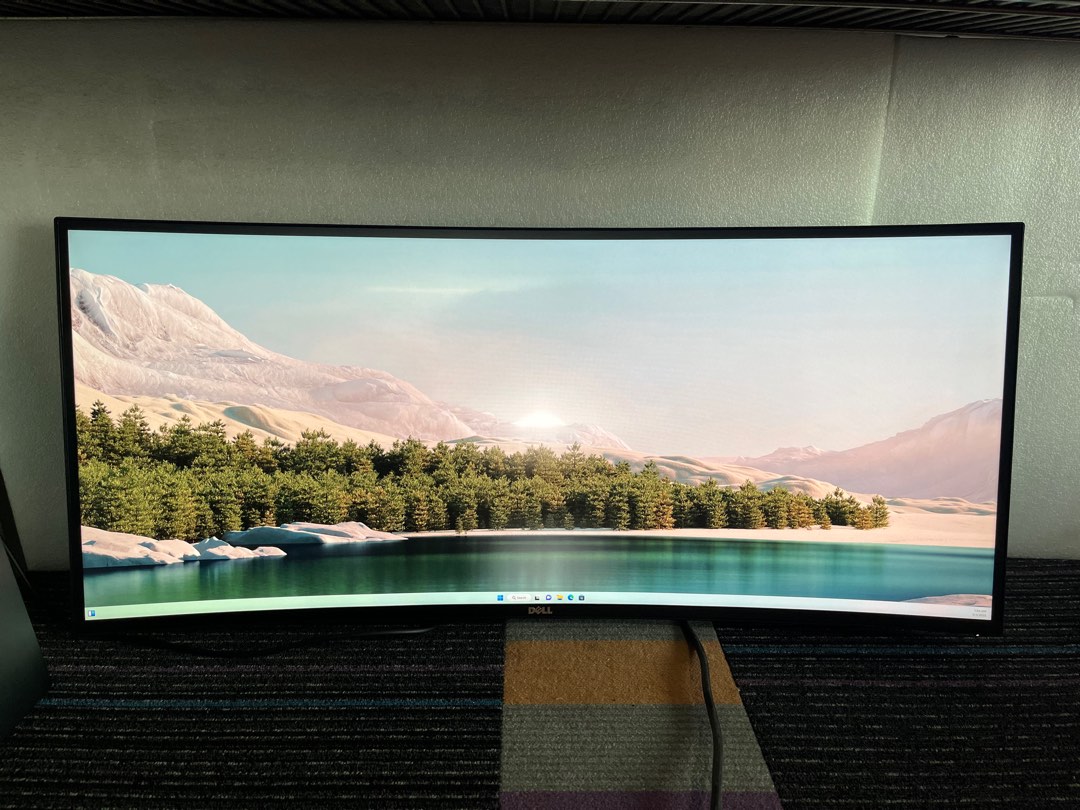 Dell U3419w Ultra Sharp Curve Monitor (Without Stand) || 34-inch IPS W ...