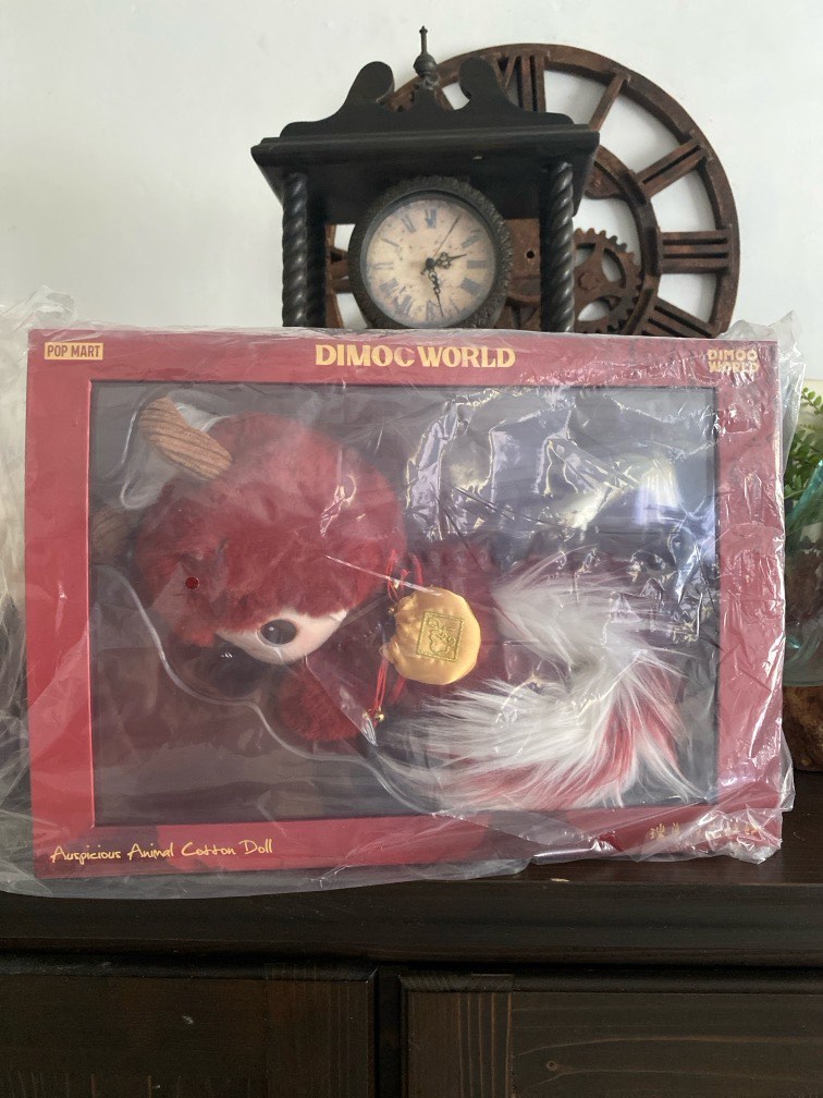 Dimoo Fox Cotton Doll, Hobbies & Toys, Toys & Games on Carousell