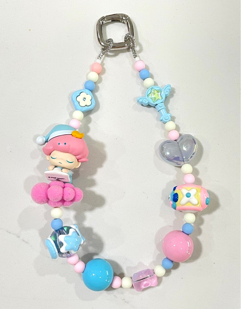 Dimoo handmade phonestrap, Hobbies & Toys, Stationery & Craft, Handmade ...