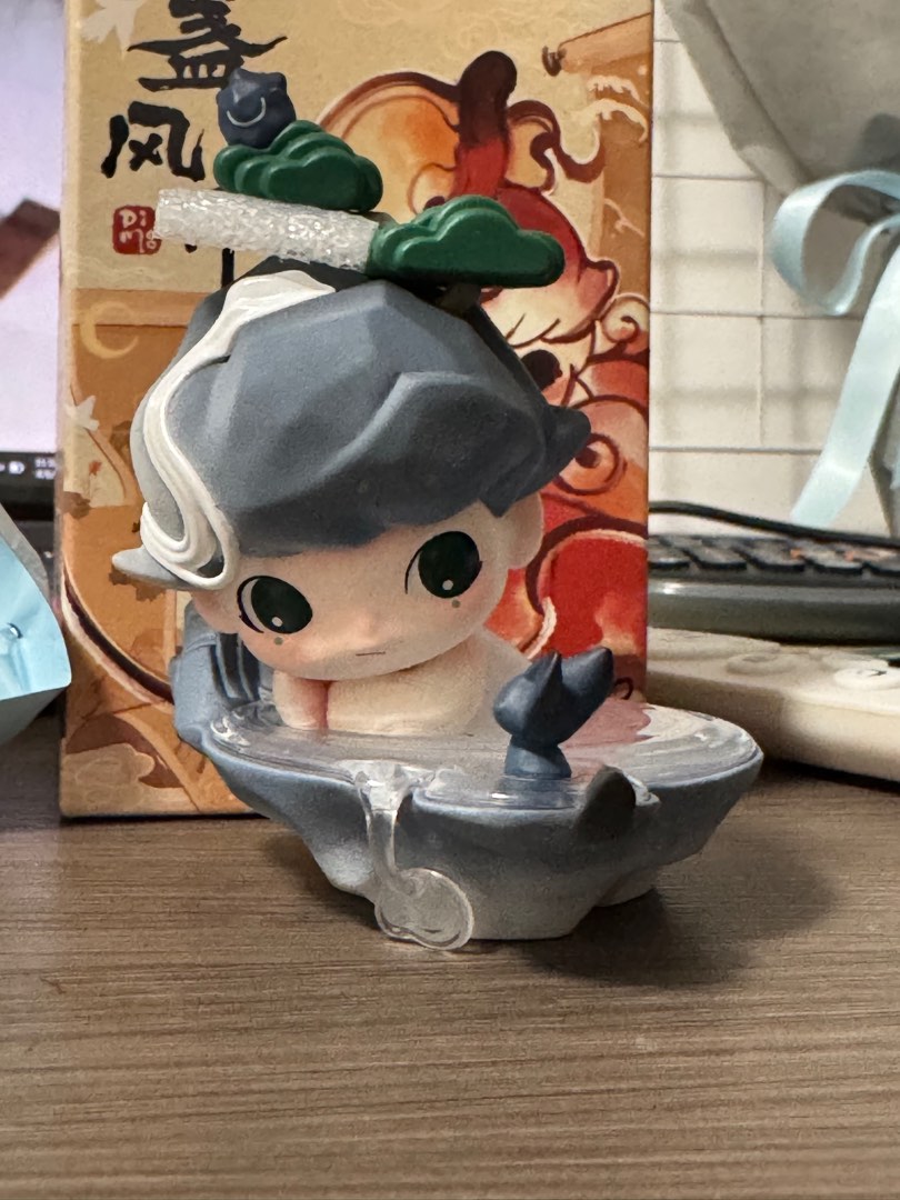 Dimoo Stories In A Cup, Hobbies & Toys, Toys & Games on Carousell